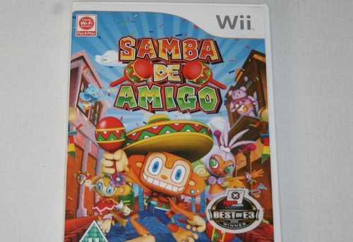 Диск Samba de Amigo Nintendo Wii