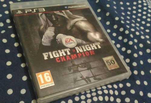 Fight Night Champion ps3