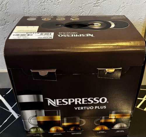 Кофемашина Nespresso Vertuo Plus