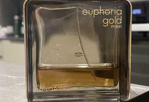 Euphoria gold men Calvin Klein