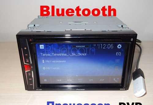Магнитола pioneer AVH-A210BT