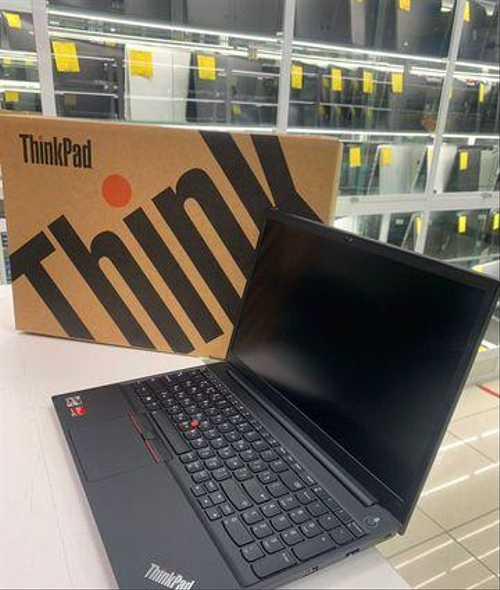 Новый Lenovo ThinkPad E15 Gen 3/Ryzen/8/256