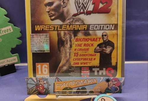 Игра WWE 12 для PS3