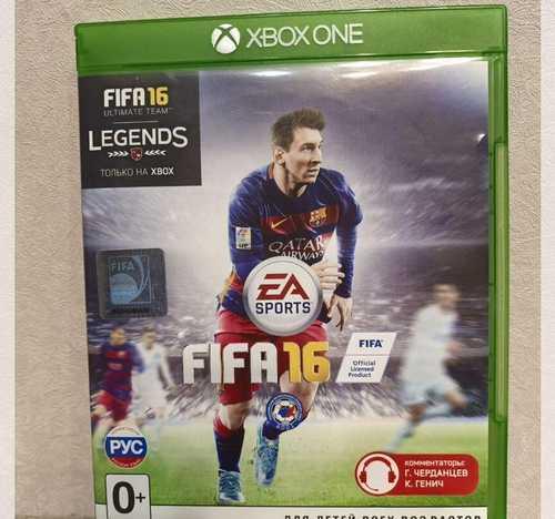 Fifa 16 xbox one /series X