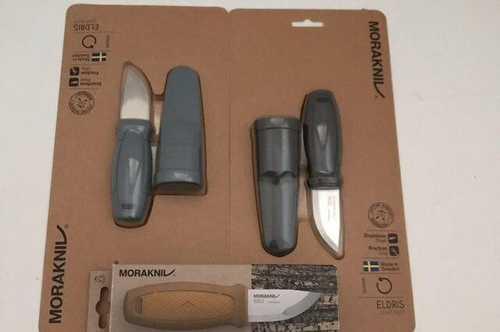 Нож Morakniv туристический желтый
