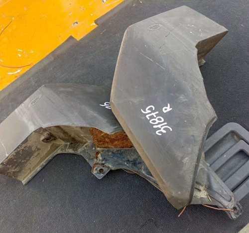 Брызговики комплект зад. Land Rover/ Discovery 3/ L319/ к.т.№CAT500010PCL