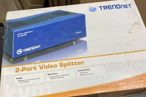 KVM переключатель trendnet TK-V200S