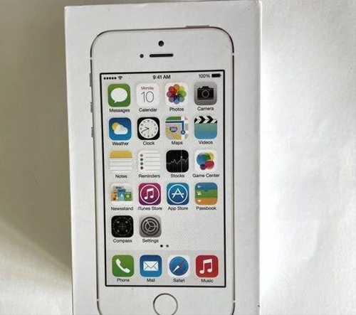 Коробка для iPhone 5S, iPhone 7, Air Pods