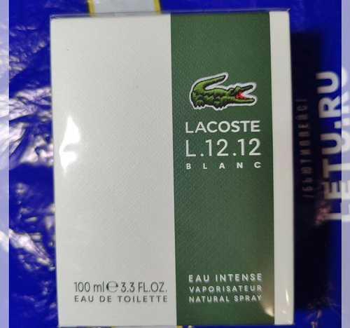 Lacoste L.12.12 blanc intense 100ml