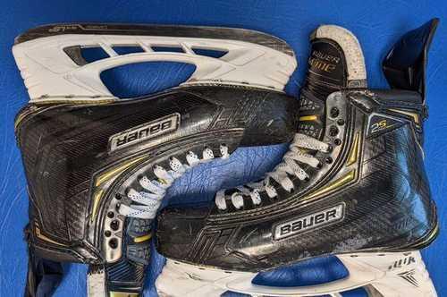 Хоккейные коньки Bauer Supreme 2S Pro SR 7,5 D бу