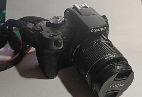 Зеркальный фотоаппарат canon eos 2000d