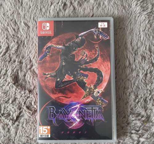 Bayonetta 3 nintendo switch