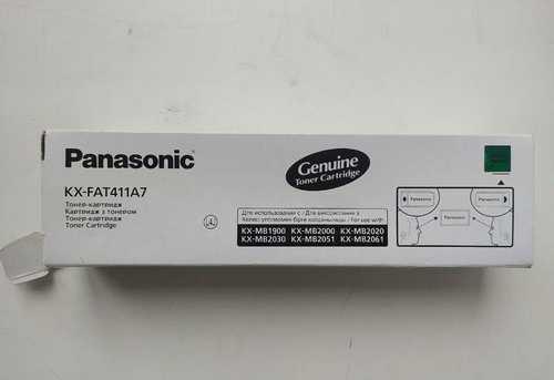 Картридж Panasonic KX-FAT411A7 (ориг.)