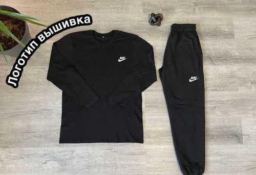 Спортивный костюм Nike черный мужской новый