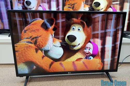 Телевизор ЖК LG 32lk500bpla LED HD DVB-T2 DVB-C