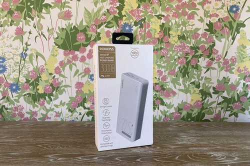 Power bank Romoss 30000 mAh, 22.5 W