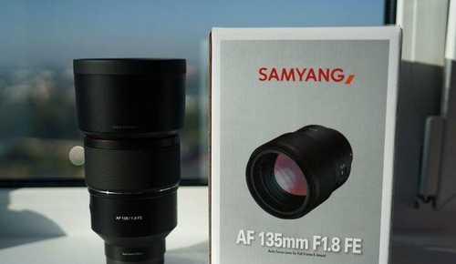 Samyang AF 135mm f/1.8 FE