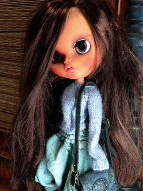 Blythe Кукла Блайз Custom с зубками