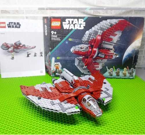 Lego Star Wars 75362 шаттл Асоки. Новый. Ориг