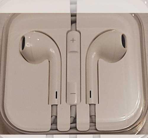 Наушники apple earpods 3 5 мм оригинальные