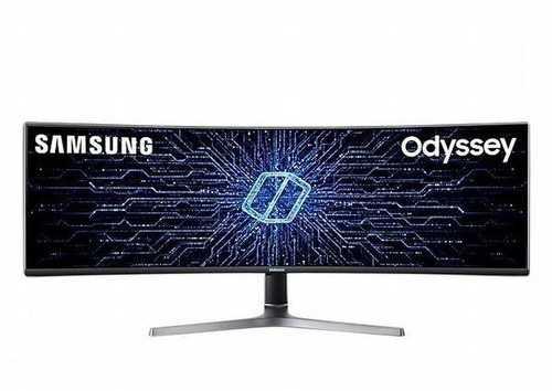 Монитор Samsung 49" c49rg90ssi