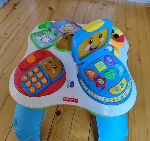 Музыкальный развивающий стол Fisher Price