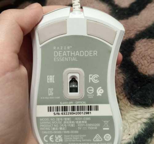 Игровая мышь razer deathadder essential