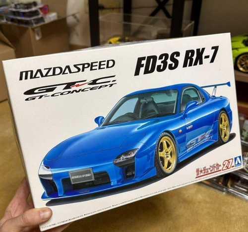 Aoshima Mazda FD3S RX-7 1:24