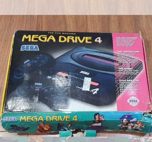 Sega mega drive 4