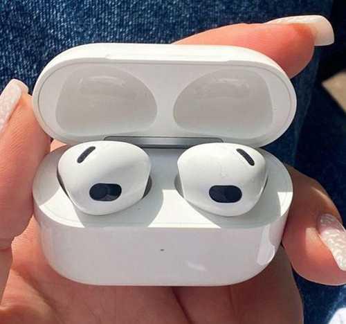 Беспроводные наушники apple airpods 3