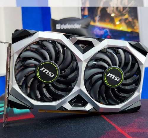 Видеокарта MSI GTX 1660 Super Ventus 6 Gb Гарантия