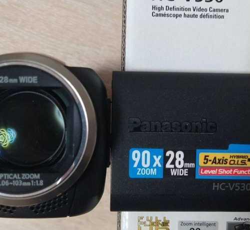 Видеокамера Panasonic HC-V530 Full HD