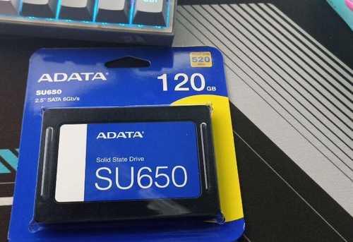 Новый SSD диск adata SU650
