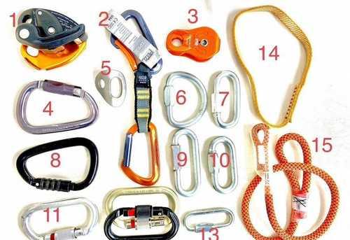 Альпинистское снаряжение petzl новое