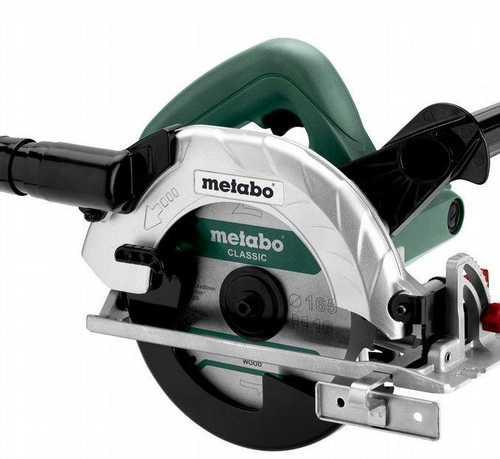 Пила дисковая Metabo KS165 (1050 вт, 57 мм)