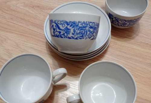 Чашки чайные (Чайный набор Маугли 4 предмета)