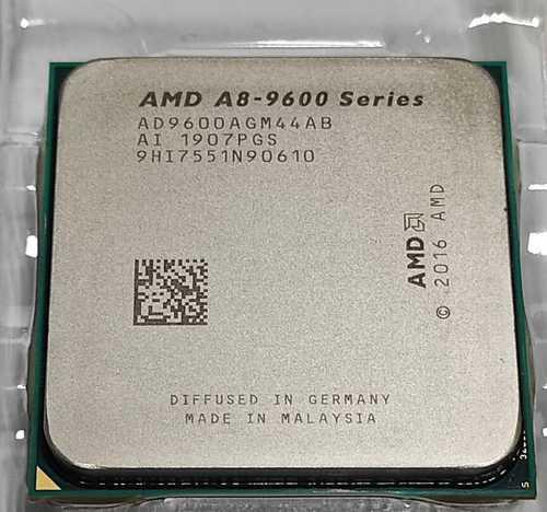 Процессор AMD A8-9600 (AM4)