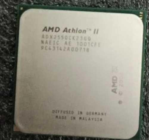 Процессор AMD Athlon II x2 255   термопаста