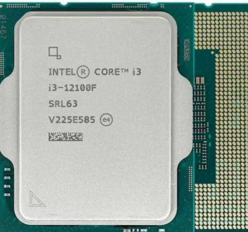 Intel Процессор Core i3-12100F OEM