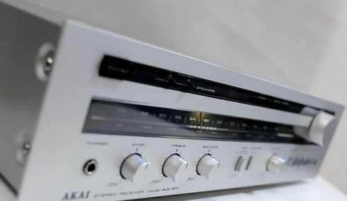 Стерео Ресивер Akai AA-R11, 1978г