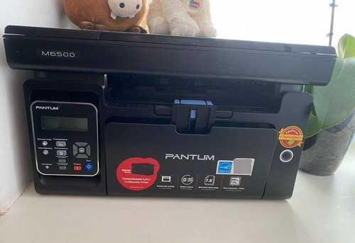 Принтер лазерный Pantum M6500
