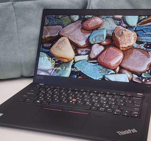 Мощный 10го поколения ThinkPad X390 Core i5-10210U