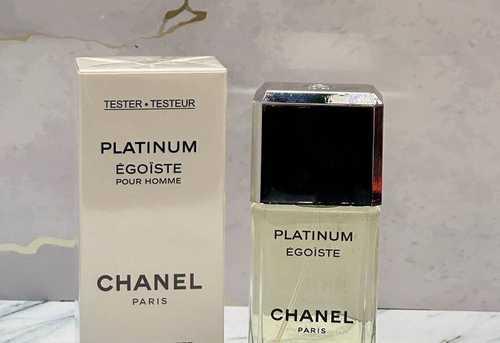 Tester Chanel chanel platinum egoiste 100ml
