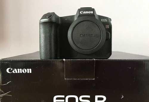 Canon EOS R body (пробег 8тыс)