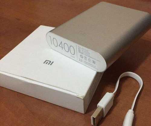 Powerbank xiaomi 10400mAh