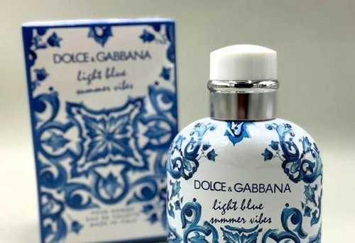 D&G Light Blue Pour Homme Summer Vibes парфюм