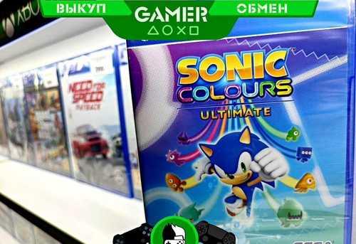 Sonic Colours: Ultimate PS4 Трк Ситимолл