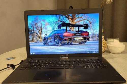 Asus F552C i7-3537U 2.5Ghz/8Gb/256SSD/3Gb