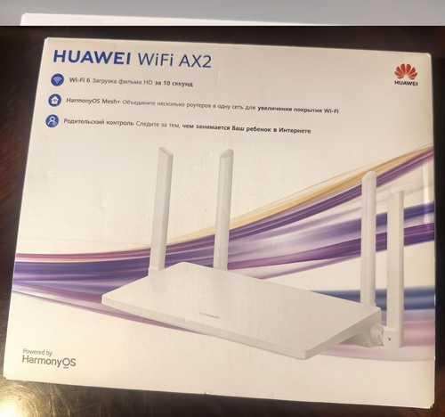 Роутер huawei WiFi 6 AX2