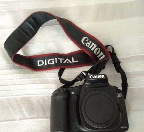 Зеркальный фотоаппарат Canon EOS 20 D